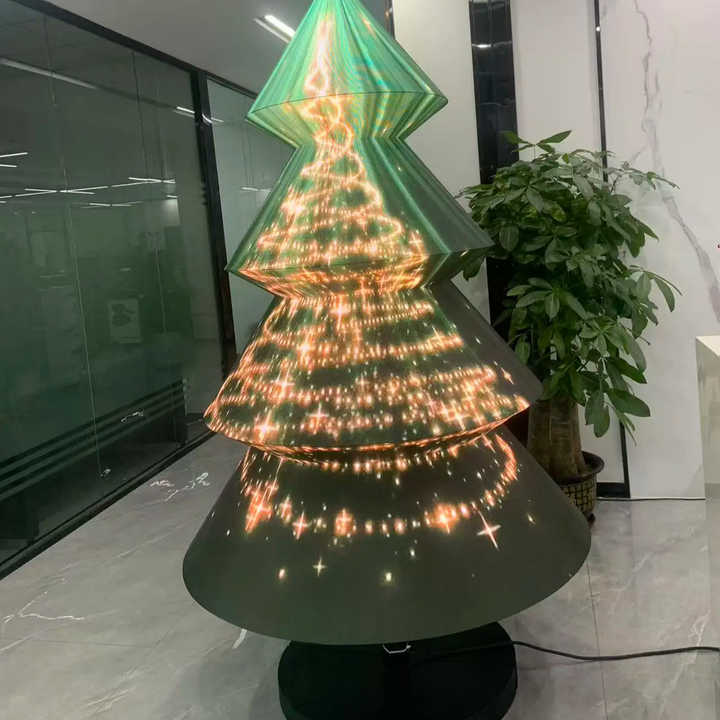 Giant Full Color Outdoor LED Tree Weather-Resistant & Bright LED Lights ...