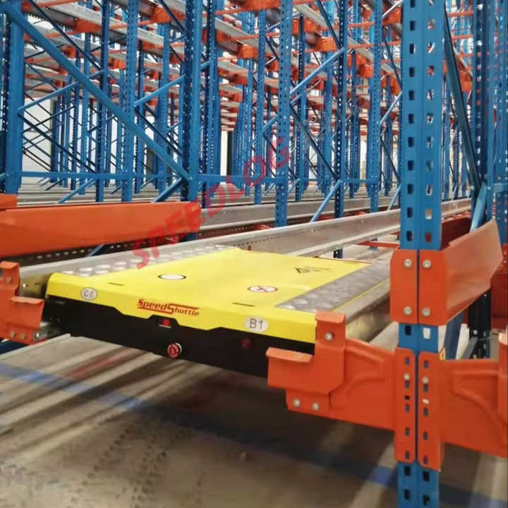 Heavy Duty Shuttle Racking System ODM Warehouse Type| Alibaba.com