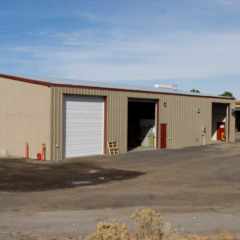Open-type Span Precast Steel Structure for Rapid Installation ...