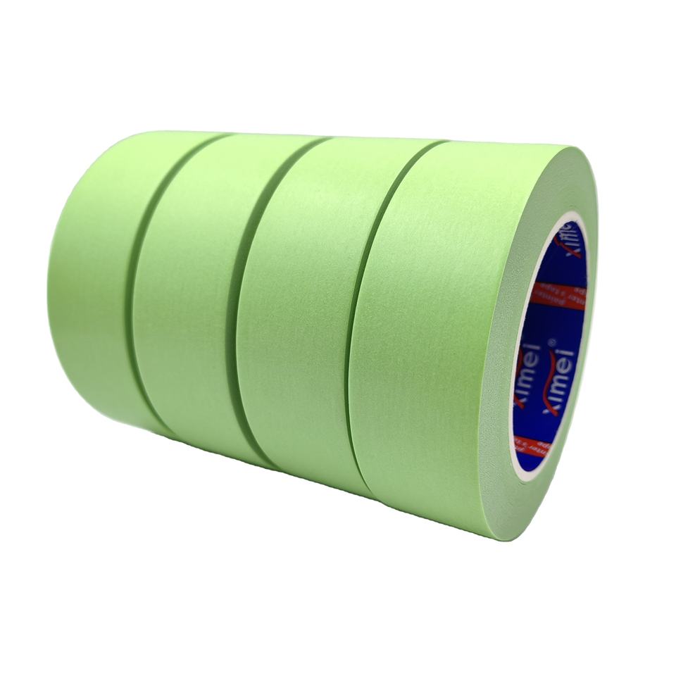 Low Tack Heat-Resistant Writable Automotive Washi Masking Tape Delicate ...