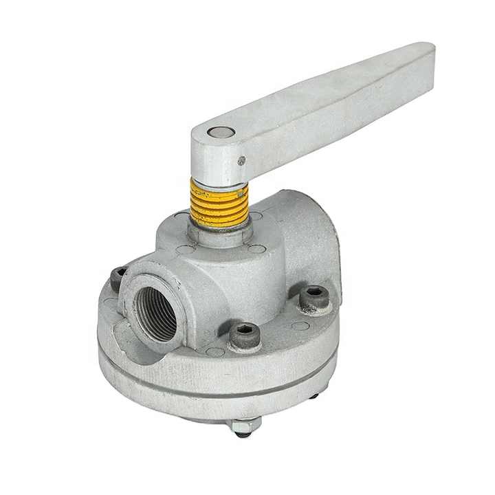 Shaped Abrasive Adjustment Valve for Sandblasting - Precise Flow ...
