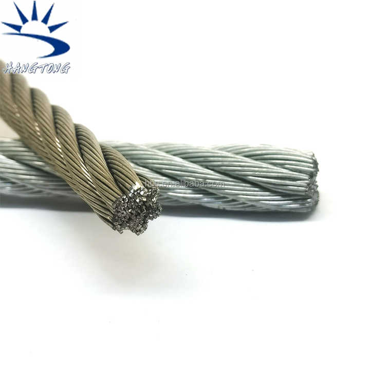 Galvanized Steel Wire Rope 16mm Cableway Steel Wire Rope| Alibaba.com