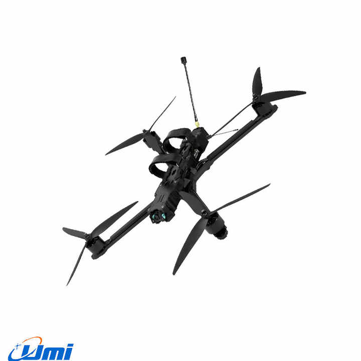 10 Inch FPV Drone 15-20km Flight Distance 30 Minutes Flight Time 3.5 ...