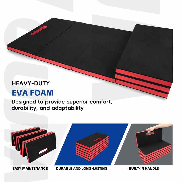 Customize Logo Kneel Down Outdoor Foldable Padded Folding Eva Foam ...