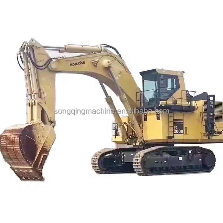 Used Komatsu PC2000-8 Excavator - High Quality & Low Price