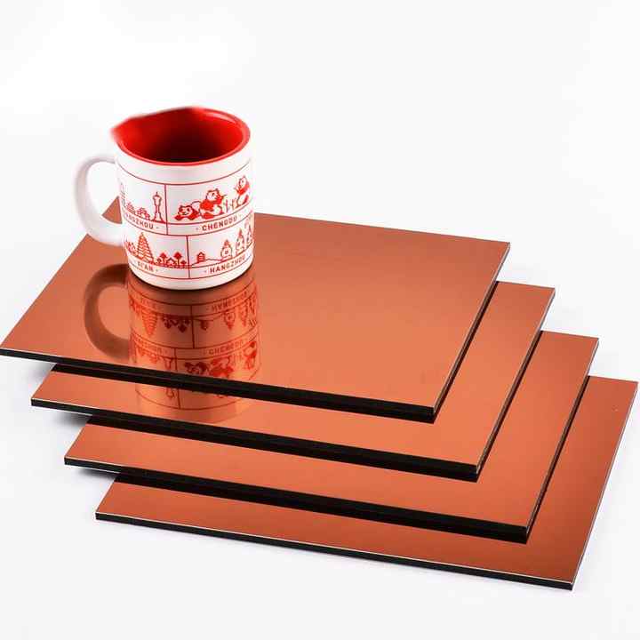 Alucobond Aluminium aluminum sheet price Wpc wallcovering's 3mm outer ...