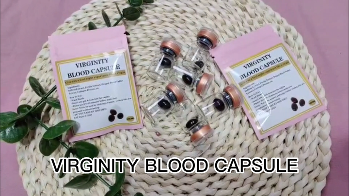 Hot Sell Virgin Blood Capsule Artificial Hymen Capsule First Night ...