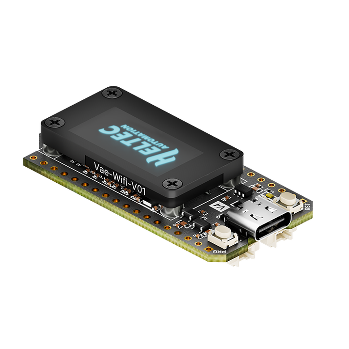 WiFi LoRa 32(V4), ESP32S3 + SX1262 LoRa Node, Meshtastic and LoRaWAN ...