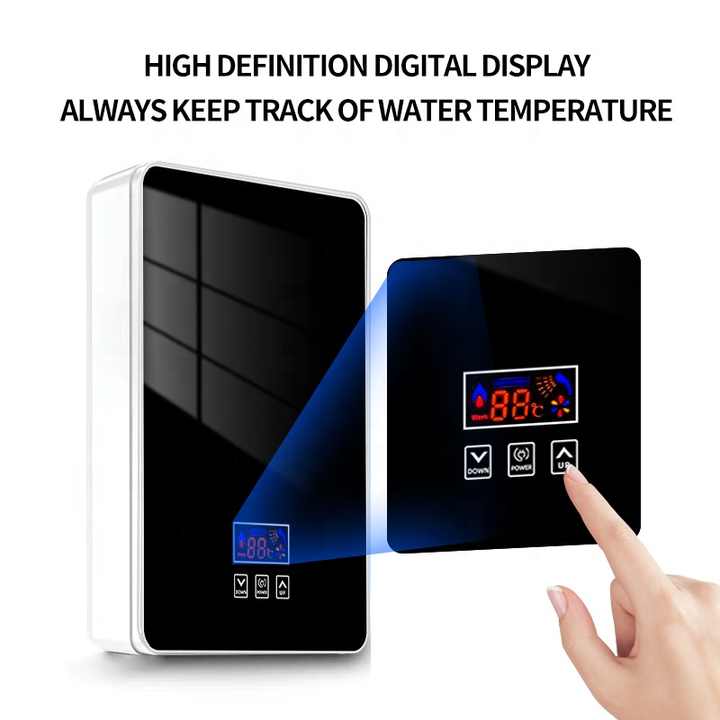 6000W Instant Electric Water Heater - Quick Heating Solutions