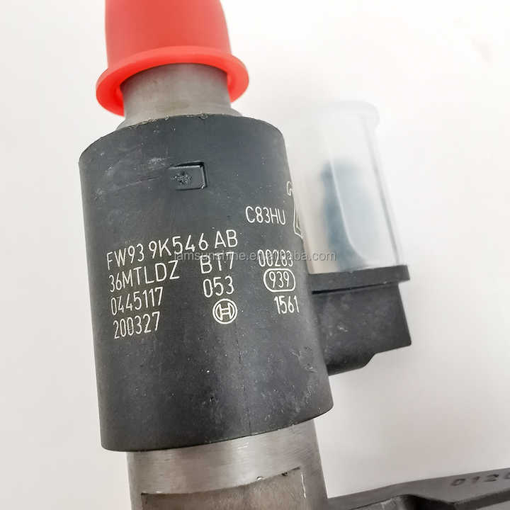 100% Genuine Common Rail Injectors 0445117052 0445117053 Diesel Fuel Injectors 0445117053 Diesel ...