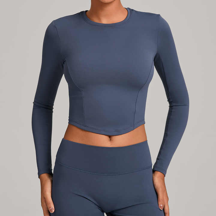 Custom Winter Printed Lightweight Activewear Fitness Sports Clothing ...