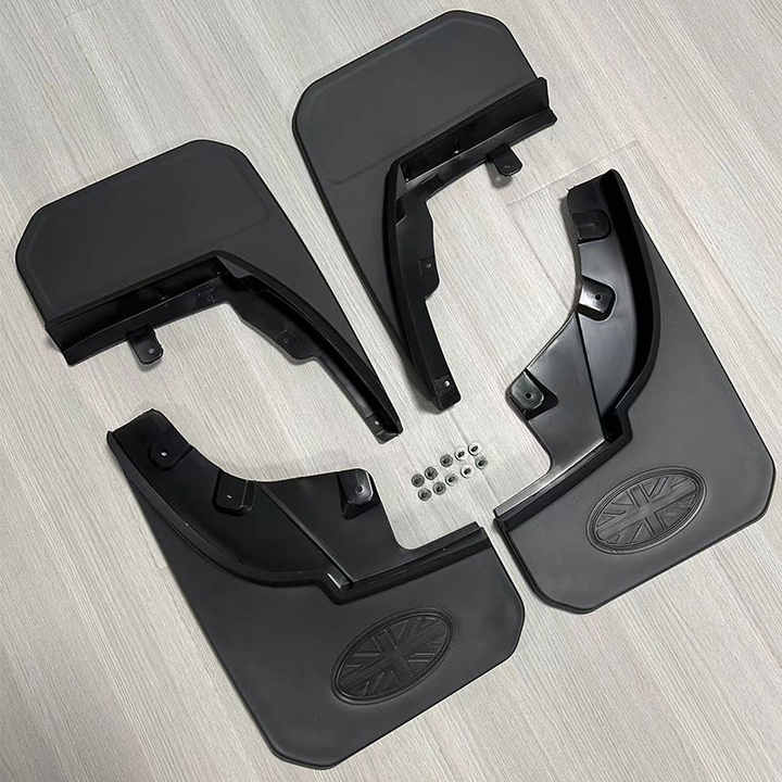 Car Body Kit Front Rear Wheel Mud Flaps Mudguard for Land Rover 2020 ...