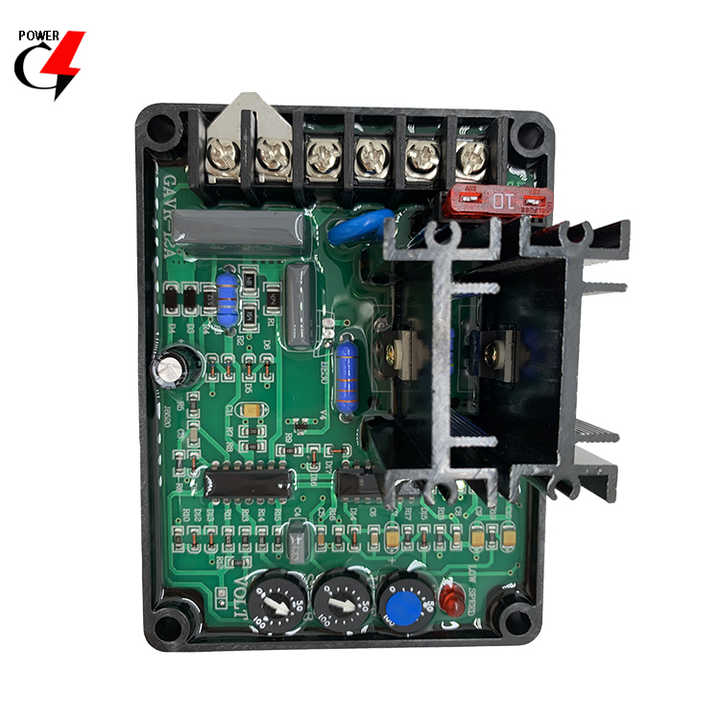Automatic Voltage Regulator AVR-12A 3 Phase 7 Wire Avr 12 Kva diesel ...