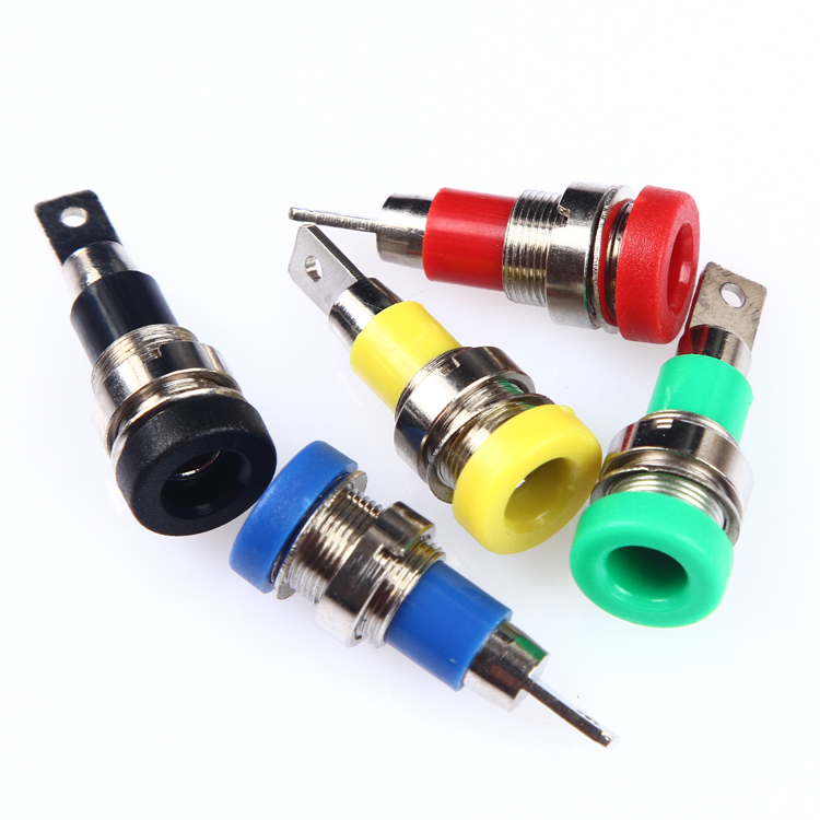 2mm Banana Plugs - Premium Audio and Test Connectors