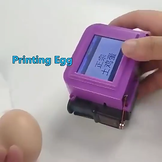 Mini Portable Hand jet Inject Expire Date Printing Machine Inkjet ...