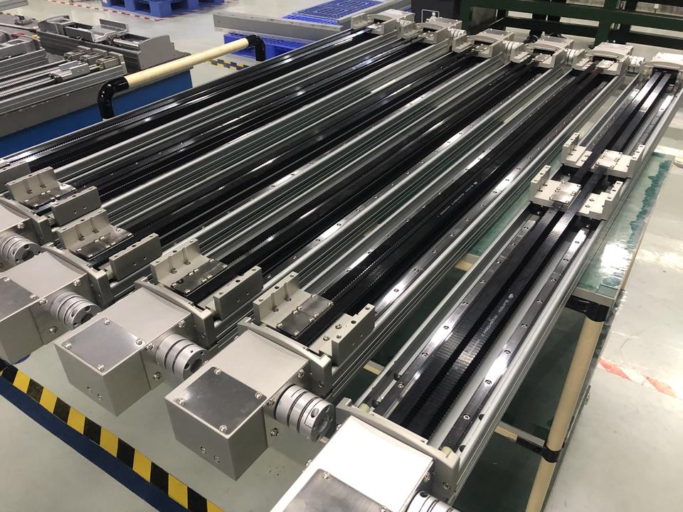 Customized High Stroke High-Speed Synchronous Belt Module Belt Drive ...