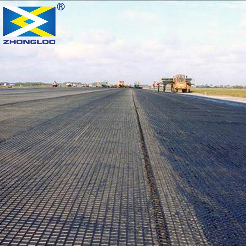 High-Density HDPE/PP Plastic Geogrid for Road Construction Factory ...