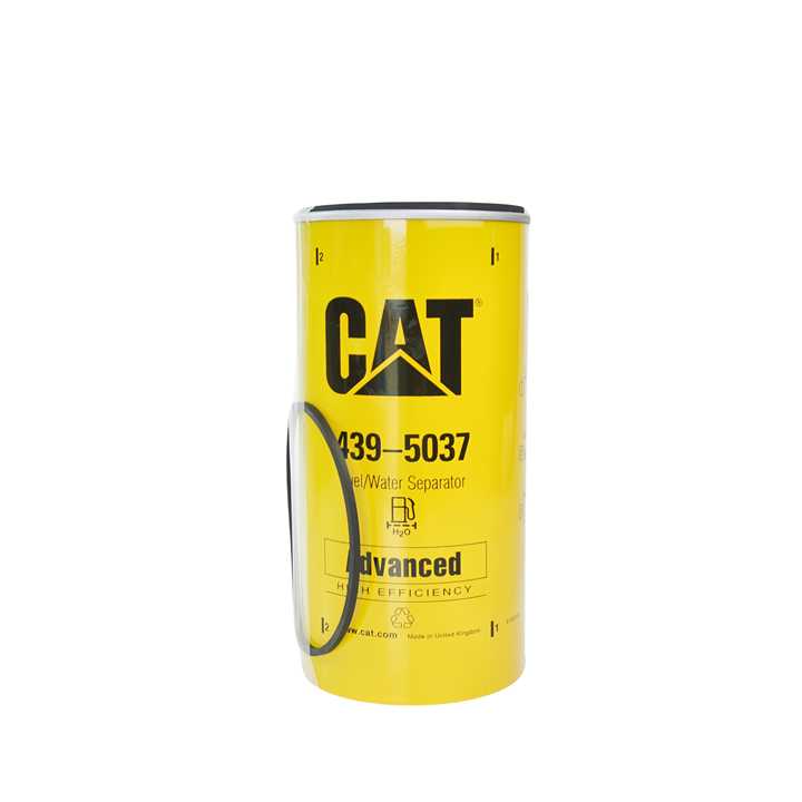 Genuine CAT Fuel Water Separator 439-5037 for C4.4 C7.1