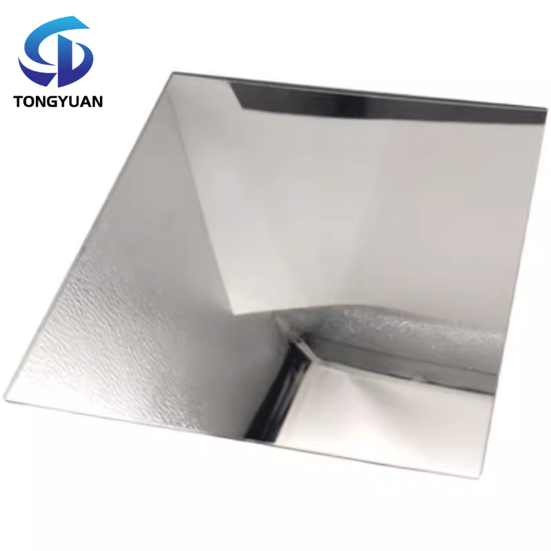 TONGYUAN Custom Cut 15mm Silver Two-Way Acrylic Sheet Eco-Friendly ...
