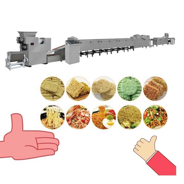 instant noodle making machine commercial automatic small scale instant ...