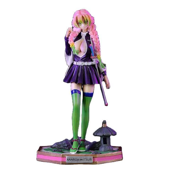 Anime Kimetsu No Yaiba Figuras Demon Slayer Kanroji Mitsuri