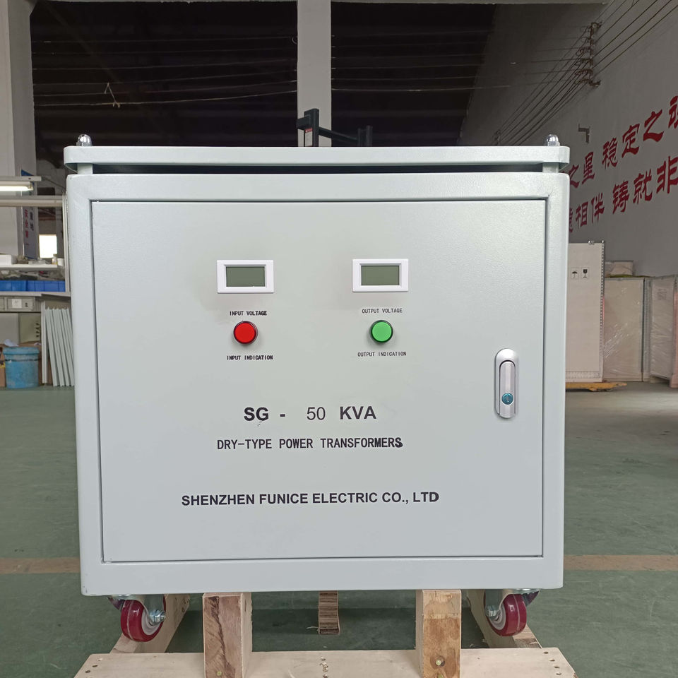 40KVA 3-Phase Isolation Transformer 208V/220V to 380V/400V Step-Up ...