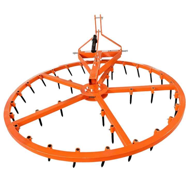 3 Point 72" Horse Arena Spin Harrow Rotary Harrow with Tine for Sale ...