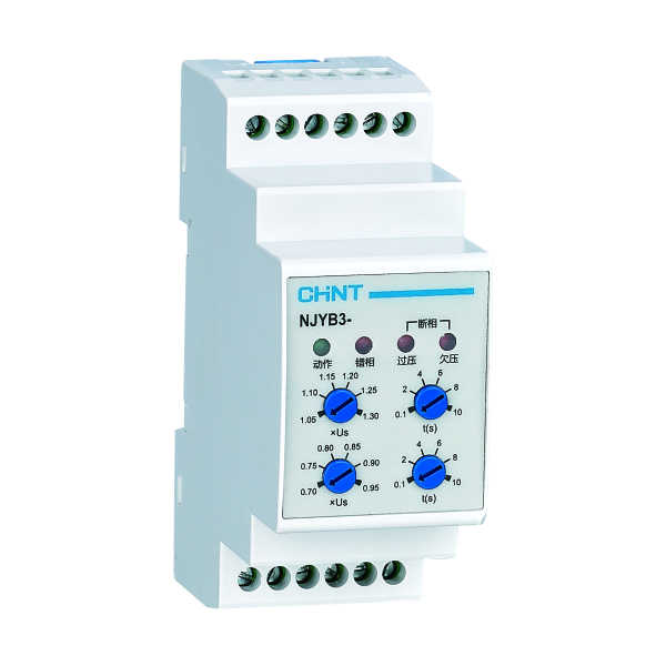 Chint NJYB3 Relay - Protection Against Power Irregularities
