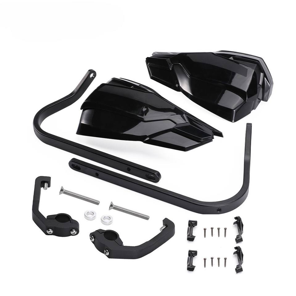 CFMOTO 450MT Premium Handguard Set - Wind & Impact Protection Hand ...