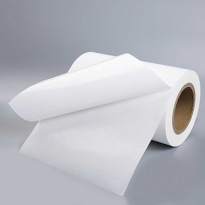 Hotmelt Adhesive PP Synthetic Paper with Inkjet Printing Coating PEK Liner