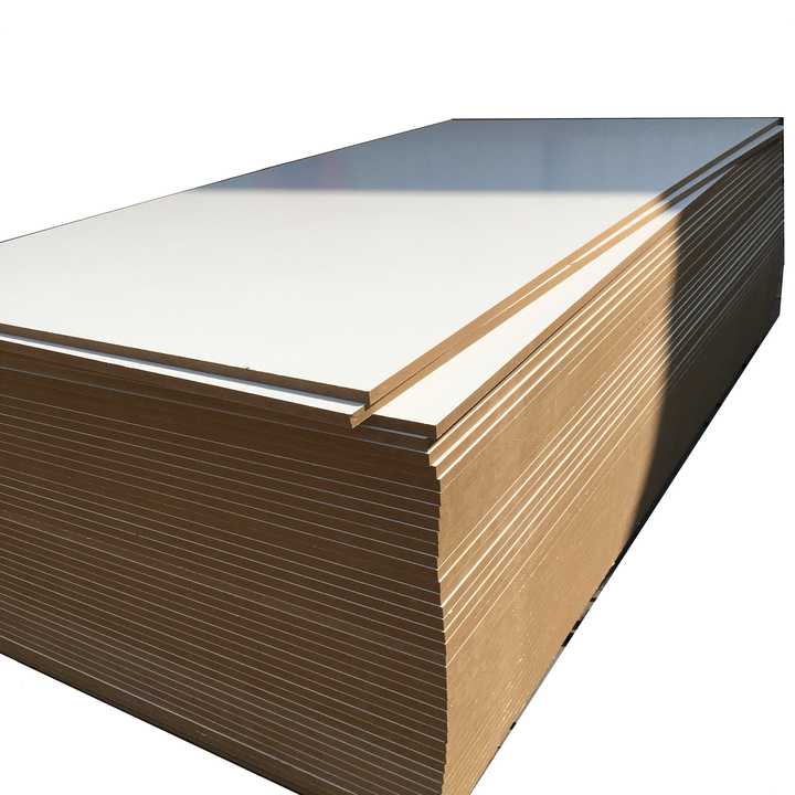 Melamine MDF Wood Board 18mm15mm HDF Board Laminated Sheet MDF Panels ...