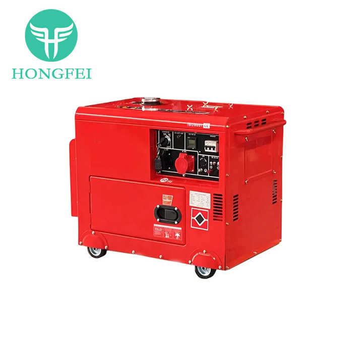 50/60HZ Silent Diesel Generators - Portable Power Solutions
