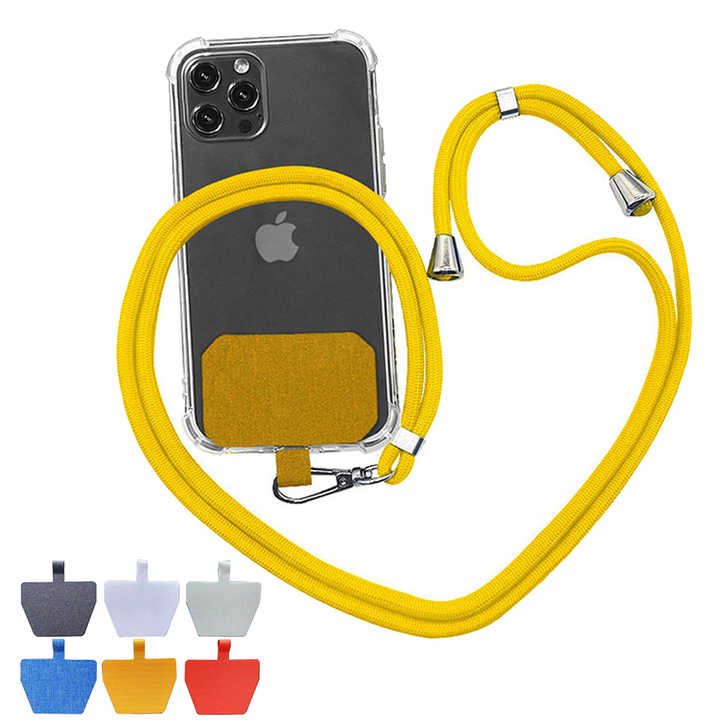 Custom Mobile Cell Phone Neck Strap Chain Lanyard