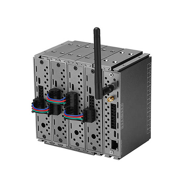 RS485 Ethernet Digital Analog Input SCADA modbus rtu temperature Data Acquisition Module ...