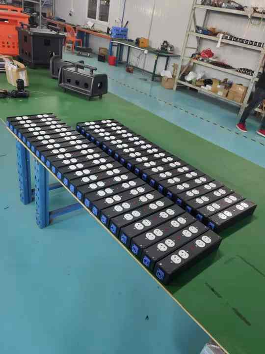 Powercon Splitter Box - 2 Output Connectors for Power Distribution