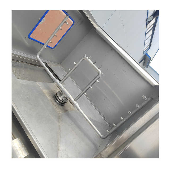 Automatic Commercial Food Skip Car Meat Trolley Washing Machine Trolley ...