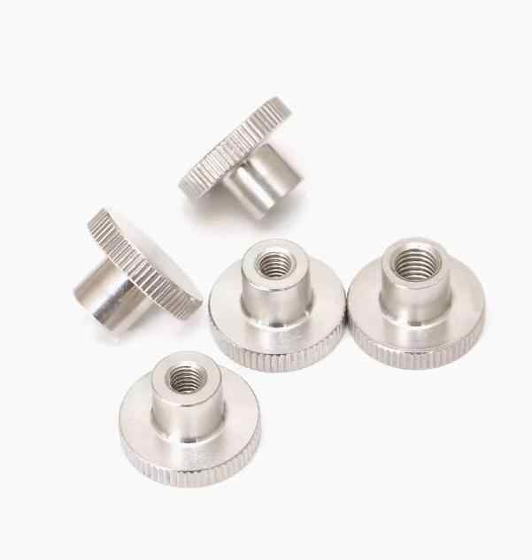 Knurled Step Nuts DIN 466 304 Stainless Steel Step Through-hole Nuts ...