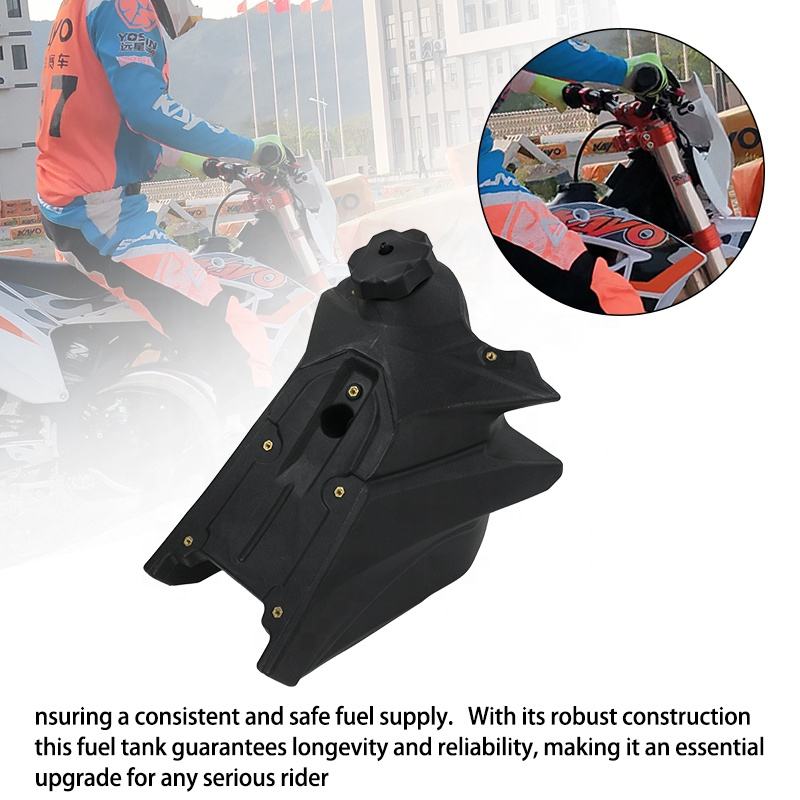 LING QI Motorcycle Plastic KT 250 Fuel Gas Tank Oil Petrol Container ...