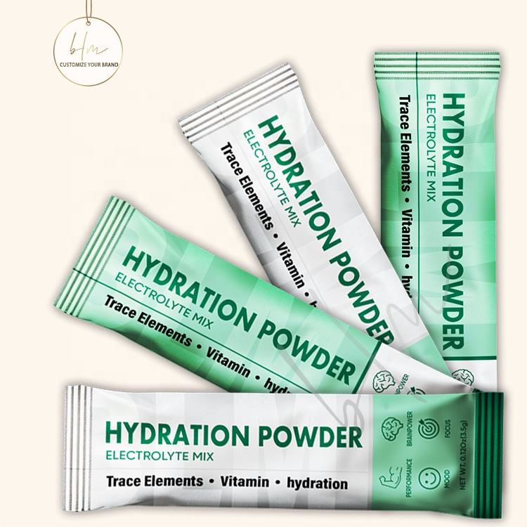 BLM Premium Adult Sports Electrolyte Multiplier Hydration Powder ...