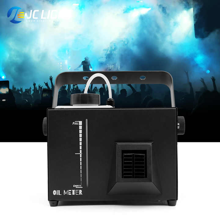 Professional Oil Base Misting Fog Haze Machine 600W 1200W Low Lying Fog ...