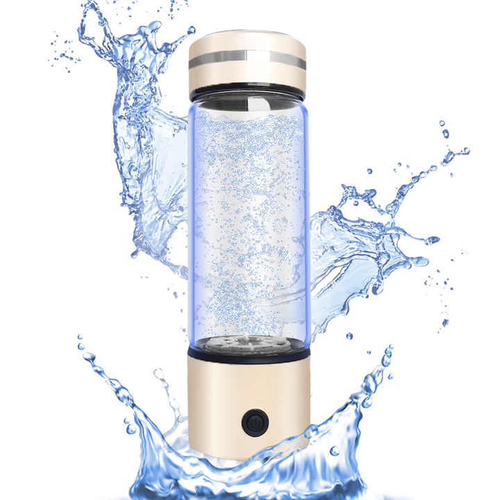 Portable Hydrogen Water Bottle with Pem Spe Technology Fast Electrolysis Hydrogen Water Bottles ...