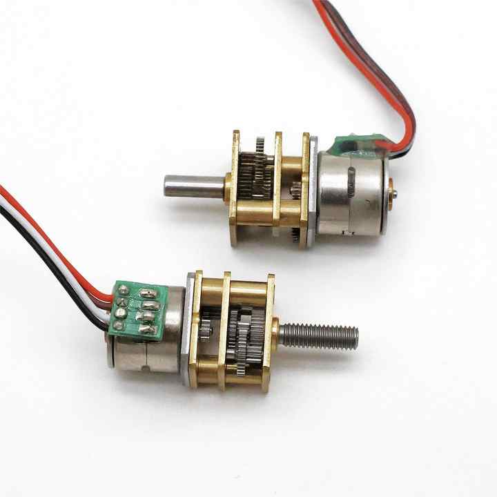 Mini gearbox 10mm PM stepping motors for network monitoring and ...