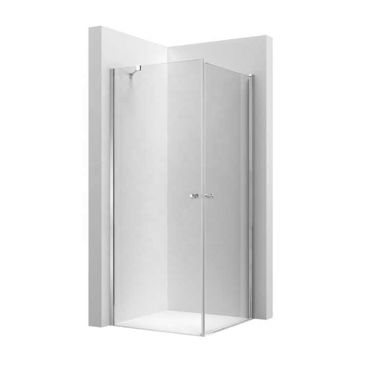 Pivot Shower Door square Shower Room One Fixed Door Shower Cabin ...