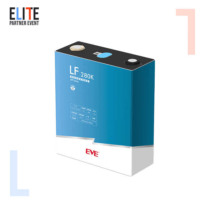 EVE 280K V3 Lithium Ion Battery - 3.2V 280ah Lifepo4 Cell