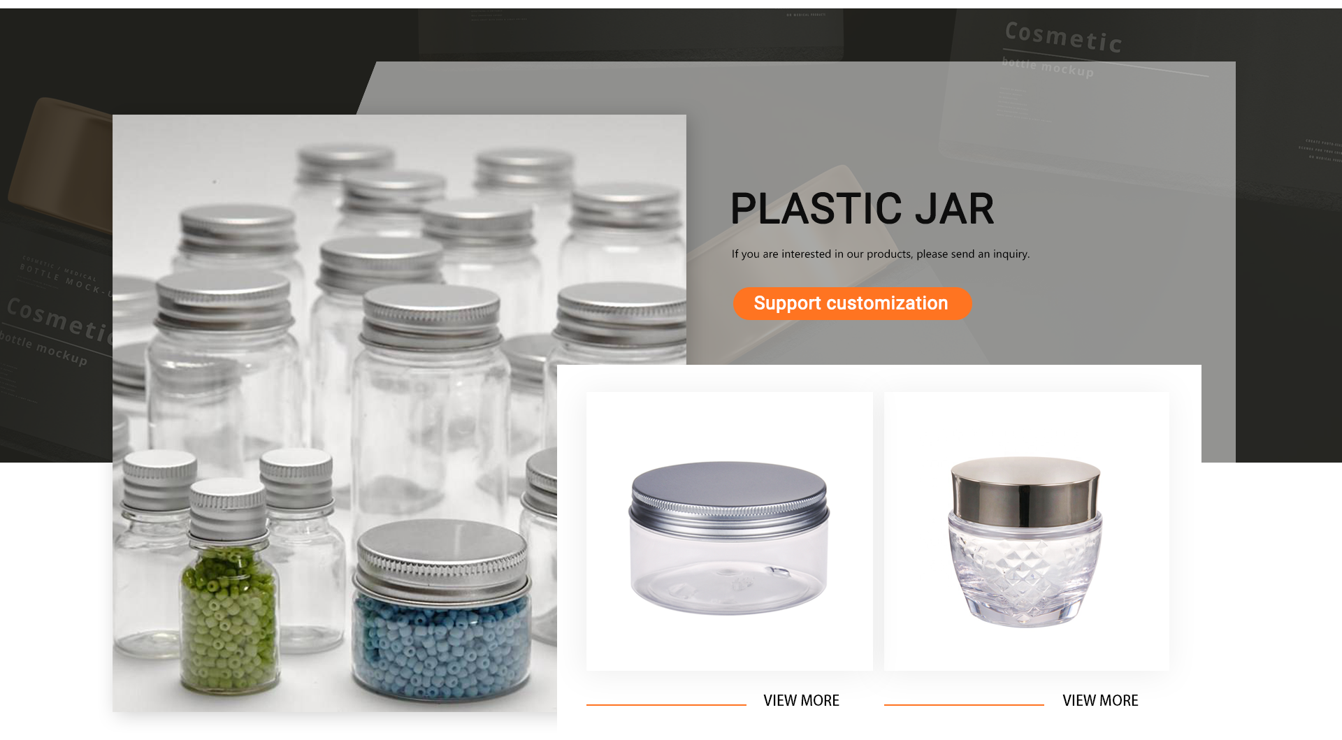Xiamen Simeike Import & Export Co., Ltd. - Plastic Bottle, Plastic Jar