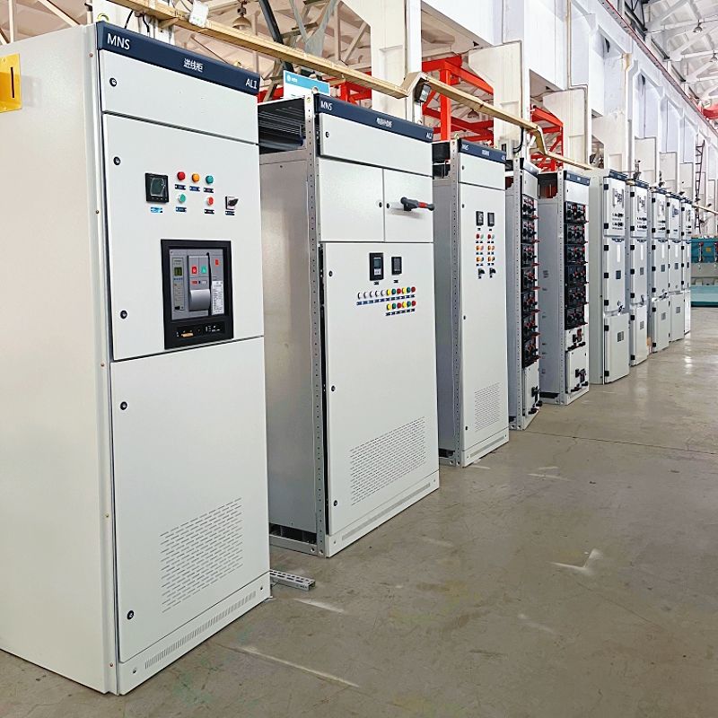 Drawer Type LV Switchgear Cabinet with IP54 Hybrid Lock MNS Model for ...