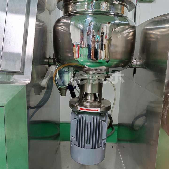 Emulsion Machine Homogenizer Mixer Mixing Vacuum Emulsifying Mixer for ...