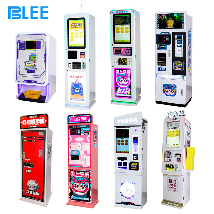 Custom Token Coin Exchange Machine - Auto ATM Currency