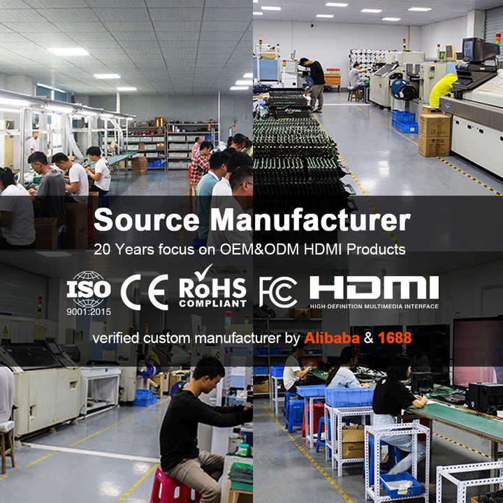 Original OEM Factory 4k HDMI Audio Extractor - 2 in 1 Switch