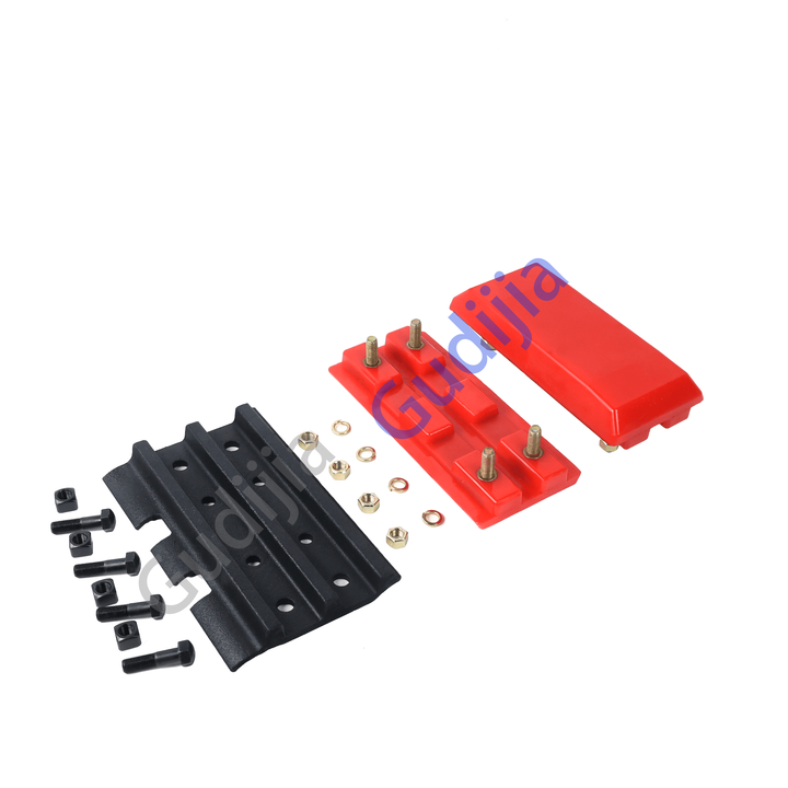 W1900 Asphalt Paver Rubber Track Pad Polyurethane for Wirtgen Rubber ...